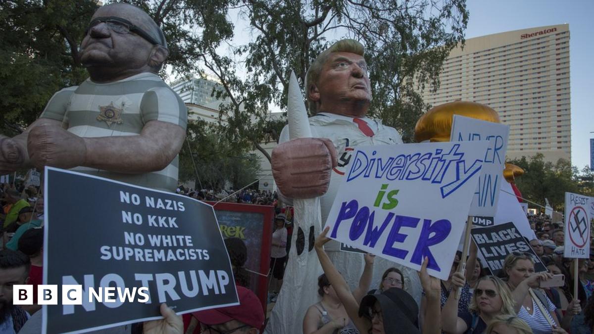 What Trump's Phoenix rally taught us - BBC News