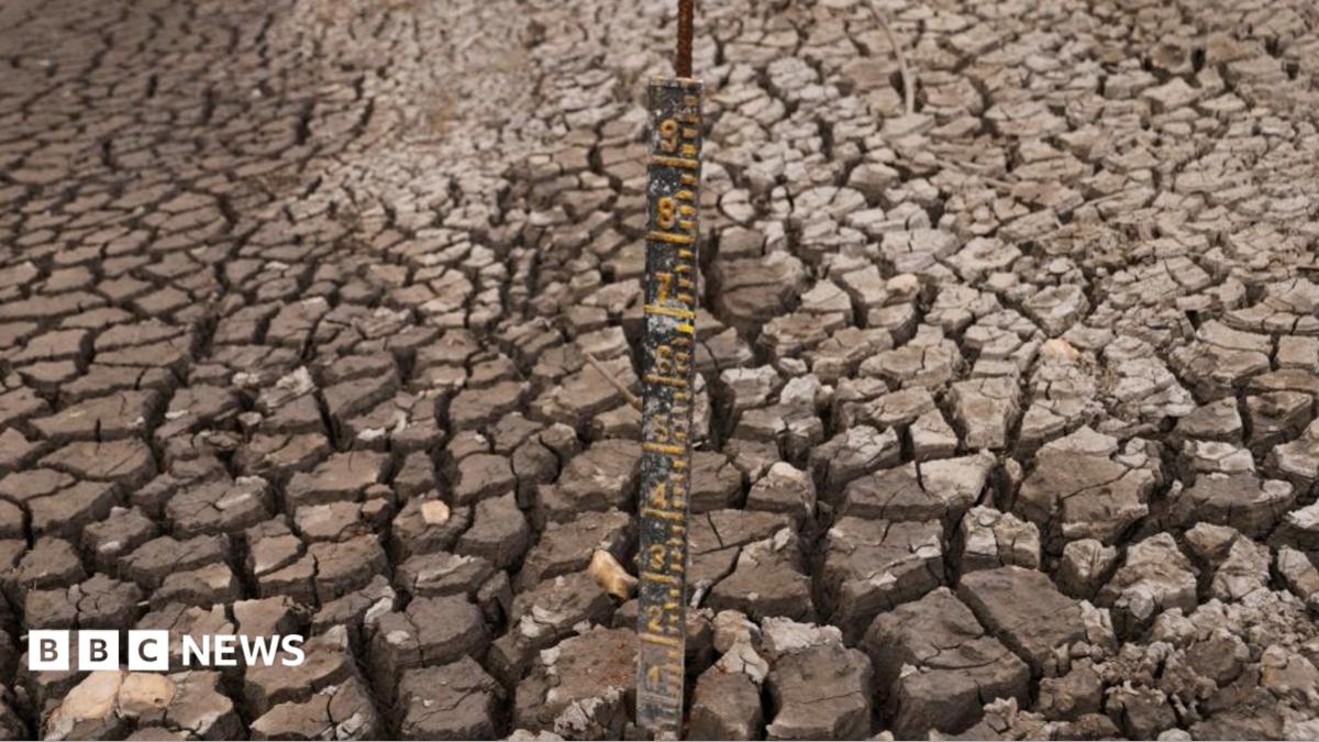 Colombia drought: Four-minute showers - a parched Bogota rations water ...