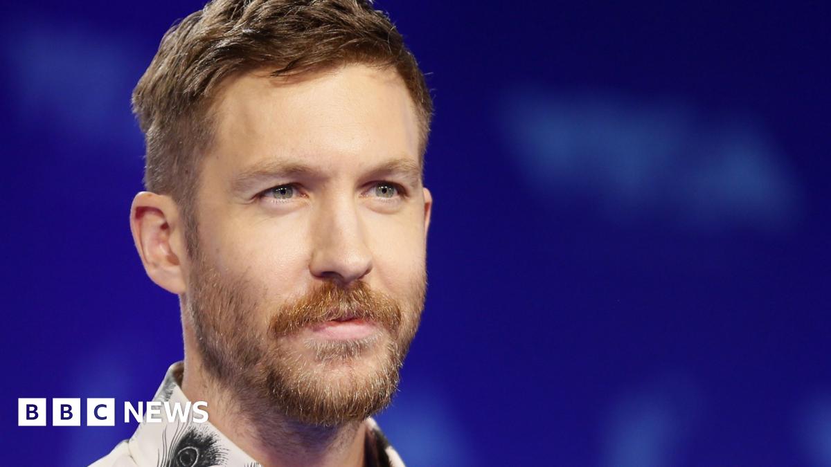 Calvin Harris unhappy over Conservative conference song - BBC News