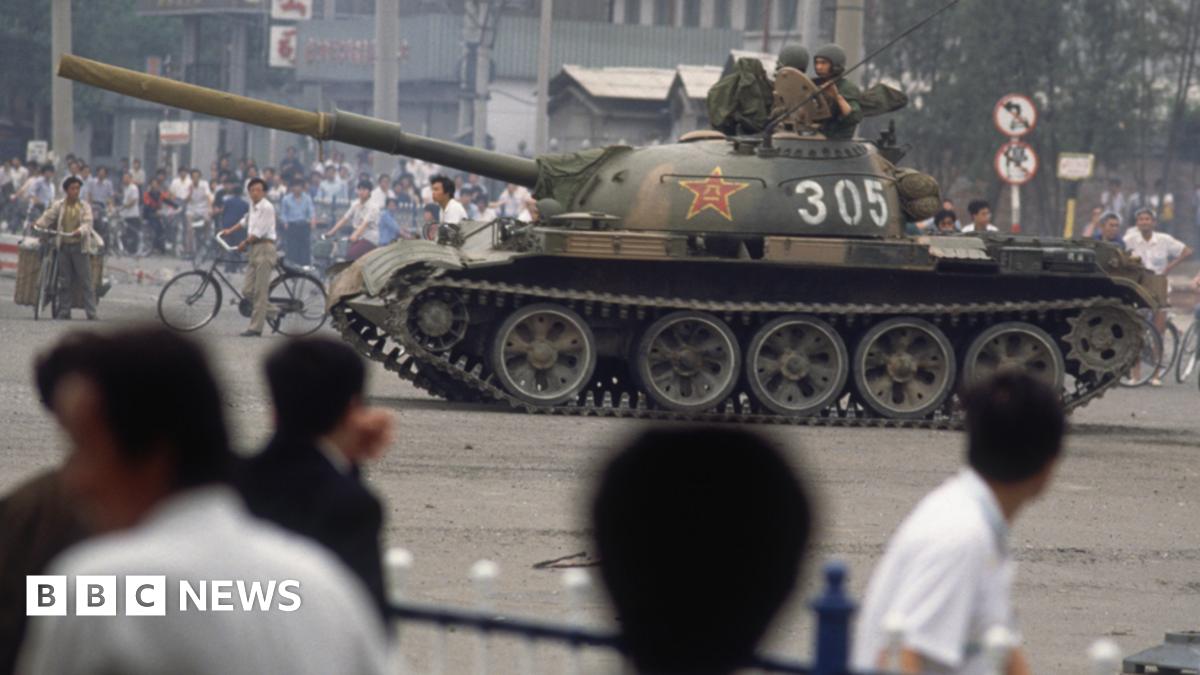 Tiananmen Square: What happened in the protests of 1989? - BBC News