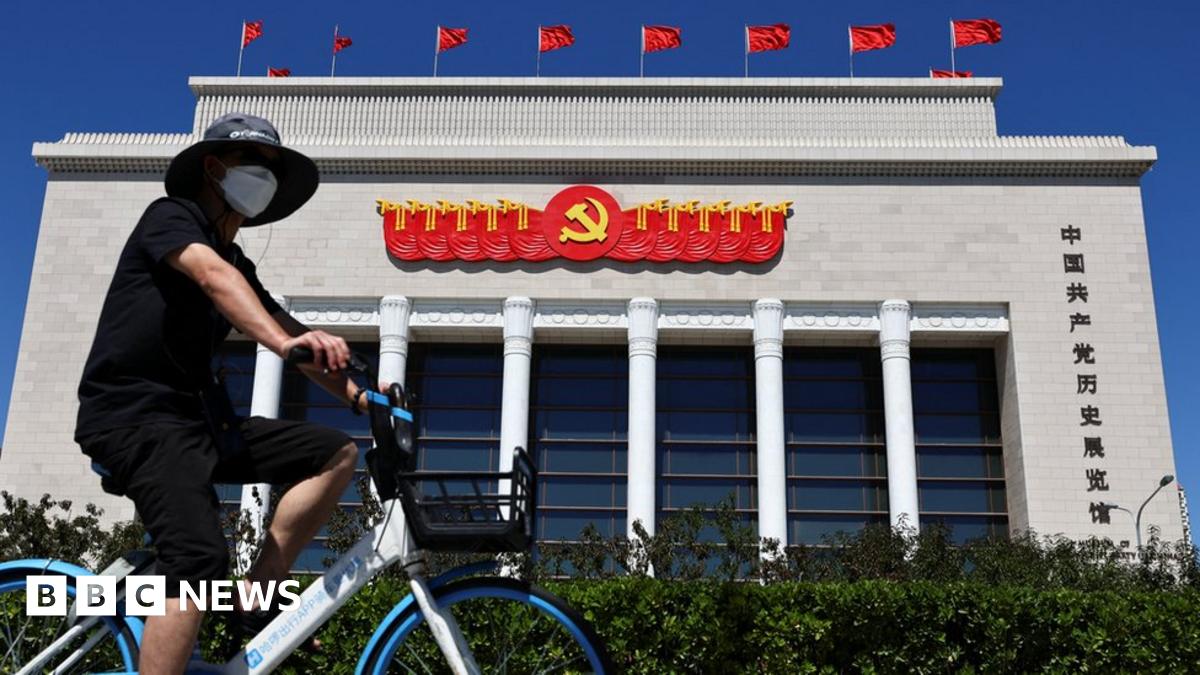 China anniversary: How the Communist Party runs the country - BBC News