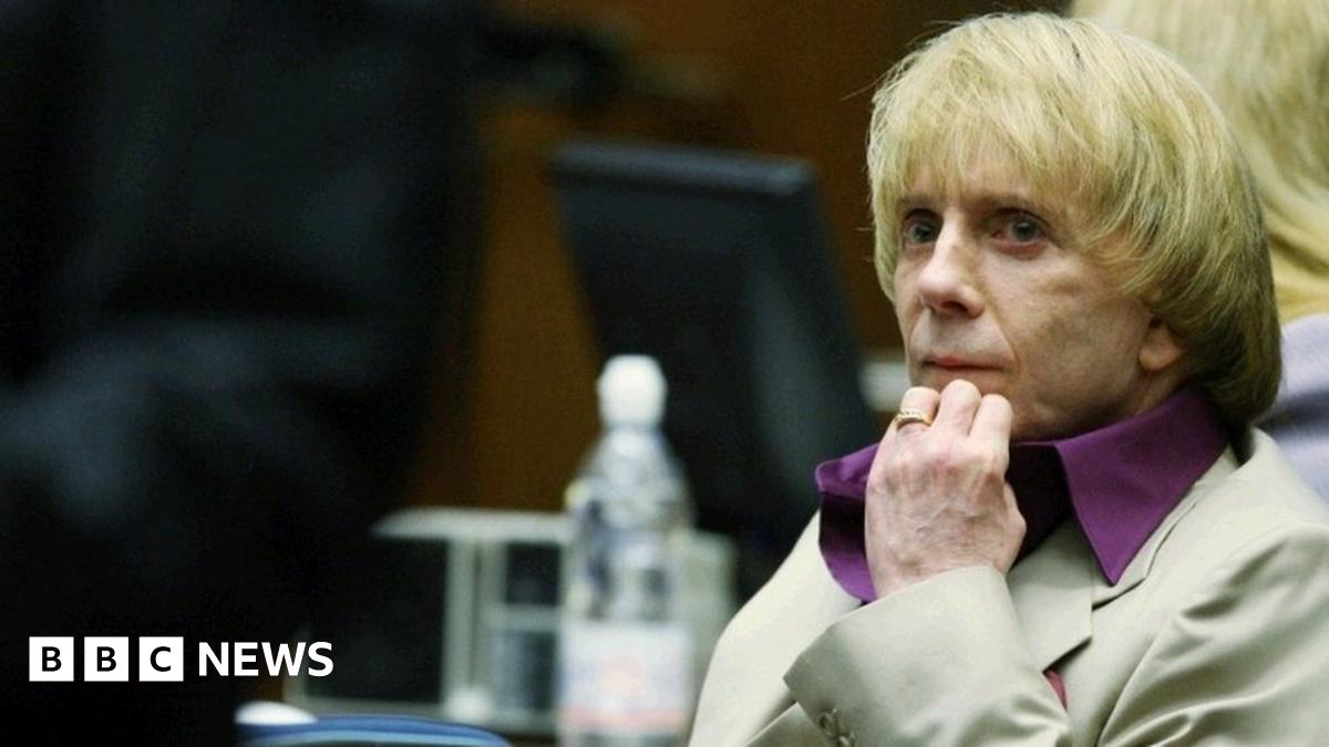 Phil Spector: Pop producer jailed for murder dies at 81 - BBC News