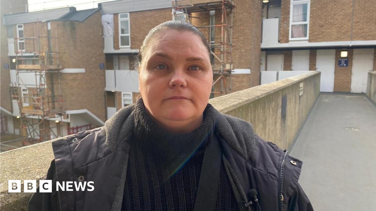 Milford Towers residents call for action over 'hell' estate - BBC News