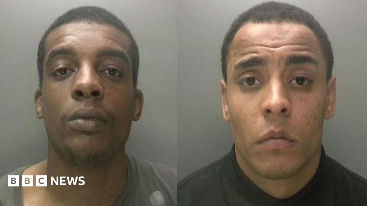 Pair who rammed Birmingham police car jailed - BBC News