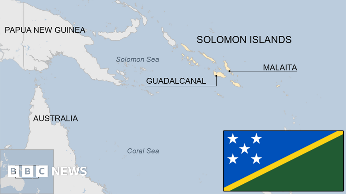 Solomon Islands country profile - BBC News