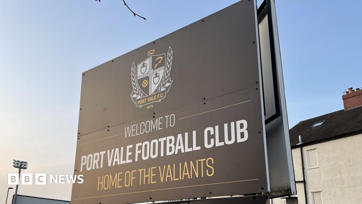 Port Vale fan banned after racially abusing player - BBC News