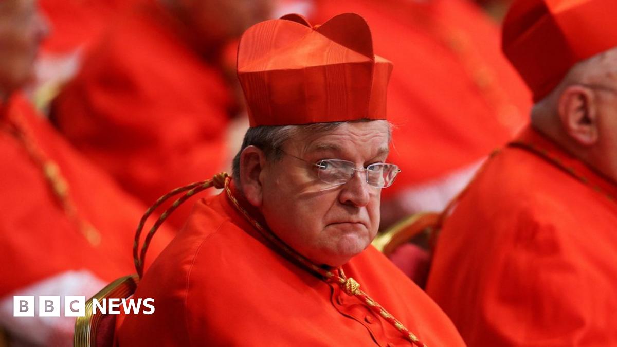 Cardinal Raymond Burke: Pope Francis to evict US critic from Vatican ...