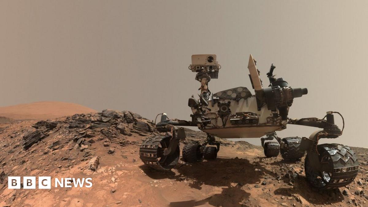 Nasa's Curiosity Mars rover senses methane spike - BBC News