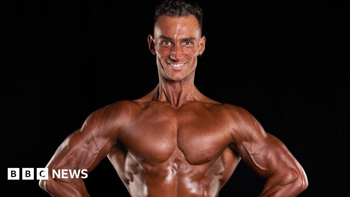 Bodybuilder Scott Jezzard third in World Natural Bodybuilding ...