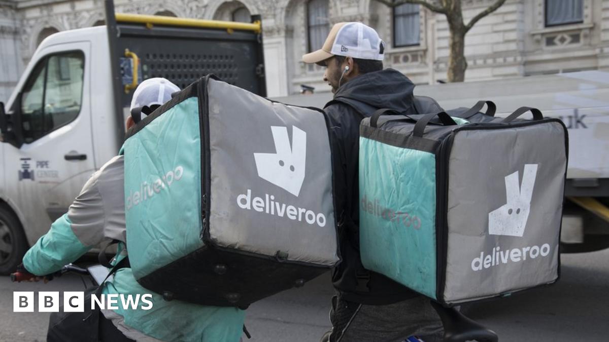 Deliveroo losses deepen as investment grows - BBC News
