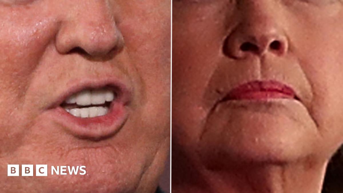 US election: How do you 'look presidential'? - BBC News