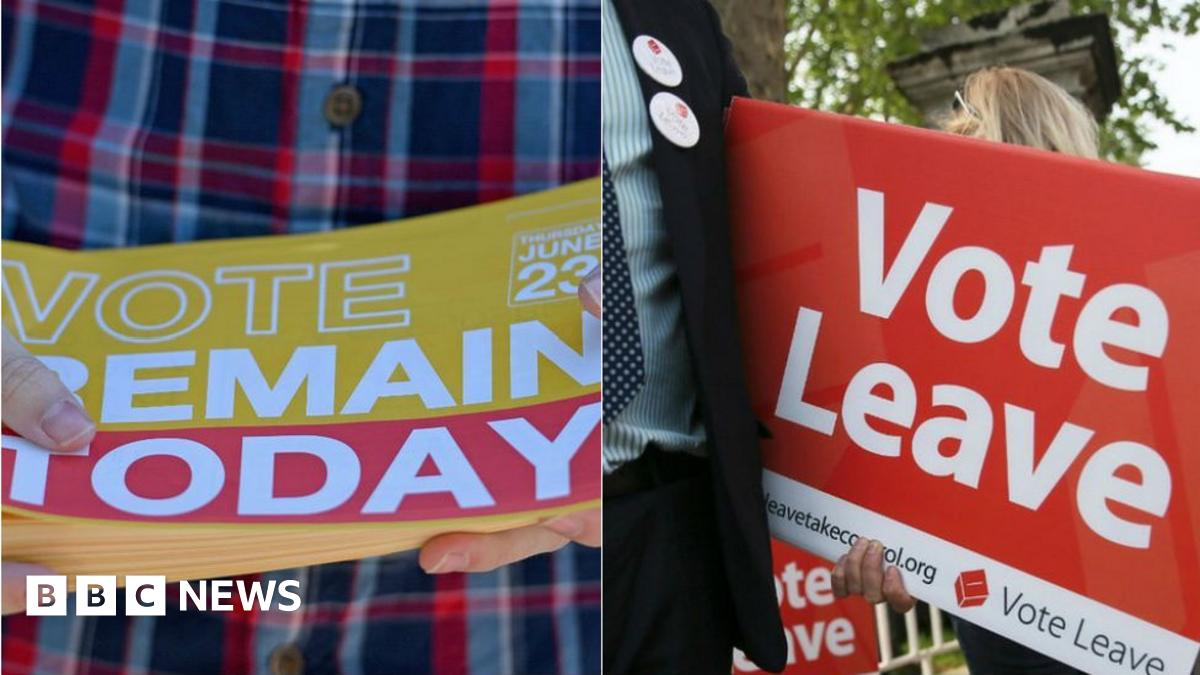 In quotes: Scotland votes Remain as UK backs Brexit - BBC News