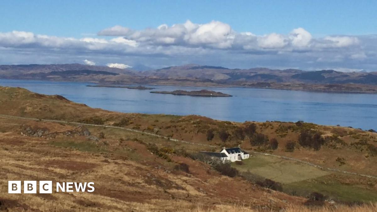 The Scottish island where George Orwell created 1984 - BBC News