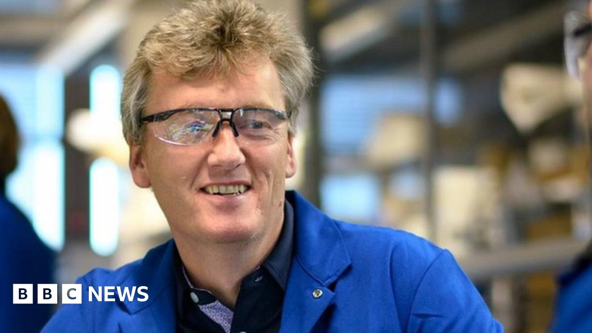 David MacMillan: 'Being Scottish helped me win Nobel Prize' - BBC News