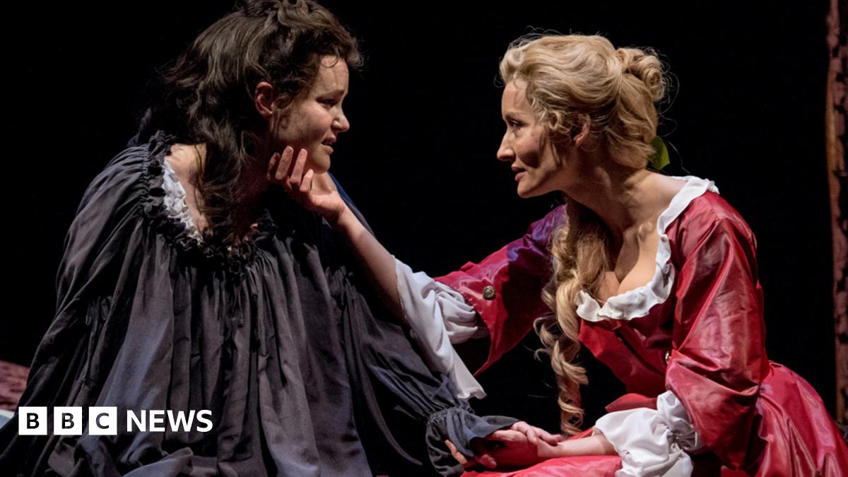 The woman behind Queen Anne's reign - BBC News