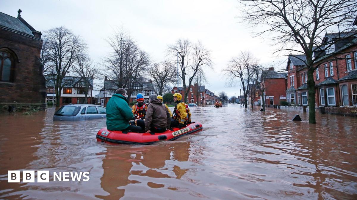Climate change: Advisers warn of climate change domino effect - BBC News