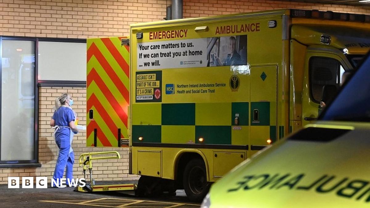 Antrim Hospital staff 'traumatised' by pressures - BBC News