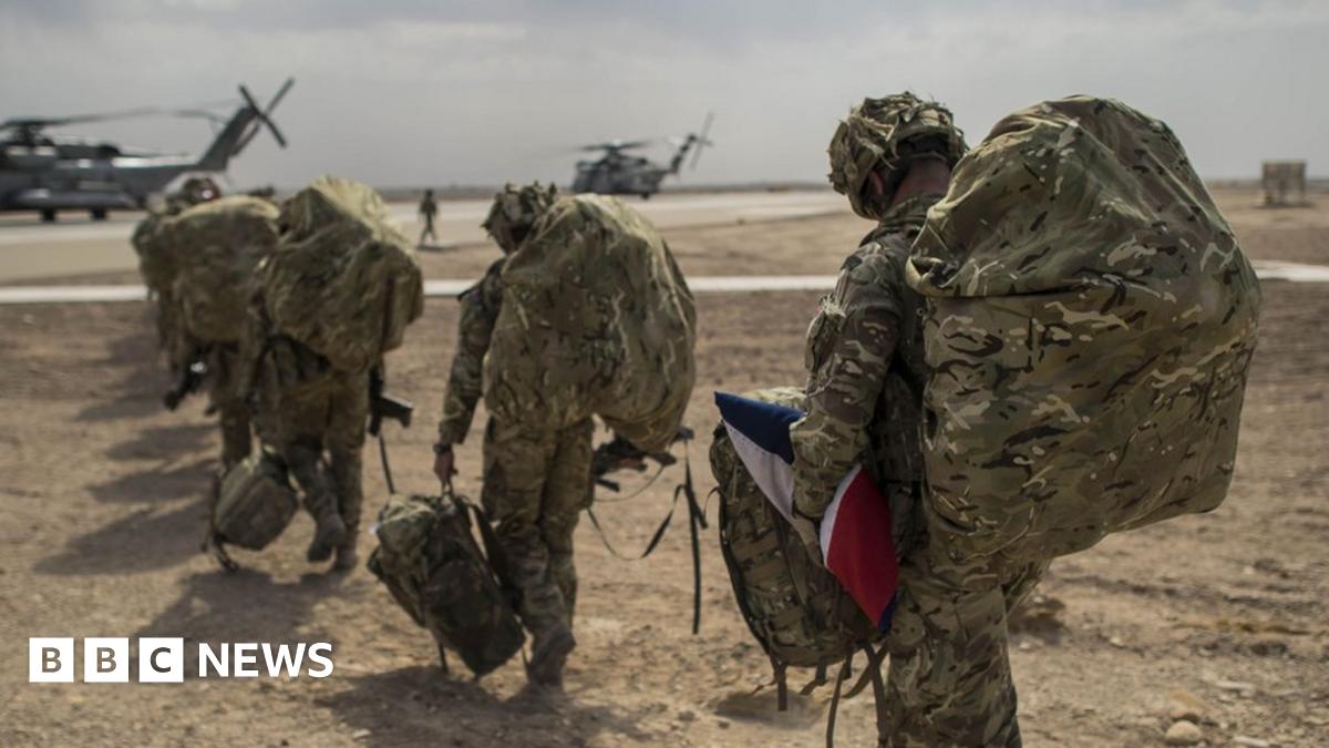 MoD fined after email blunder risked Afghan interpreters' lives - BBC News