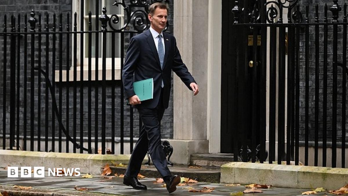 Autumn Statement: Jeremy Hunt says finance plans worth £1.5bn to ...