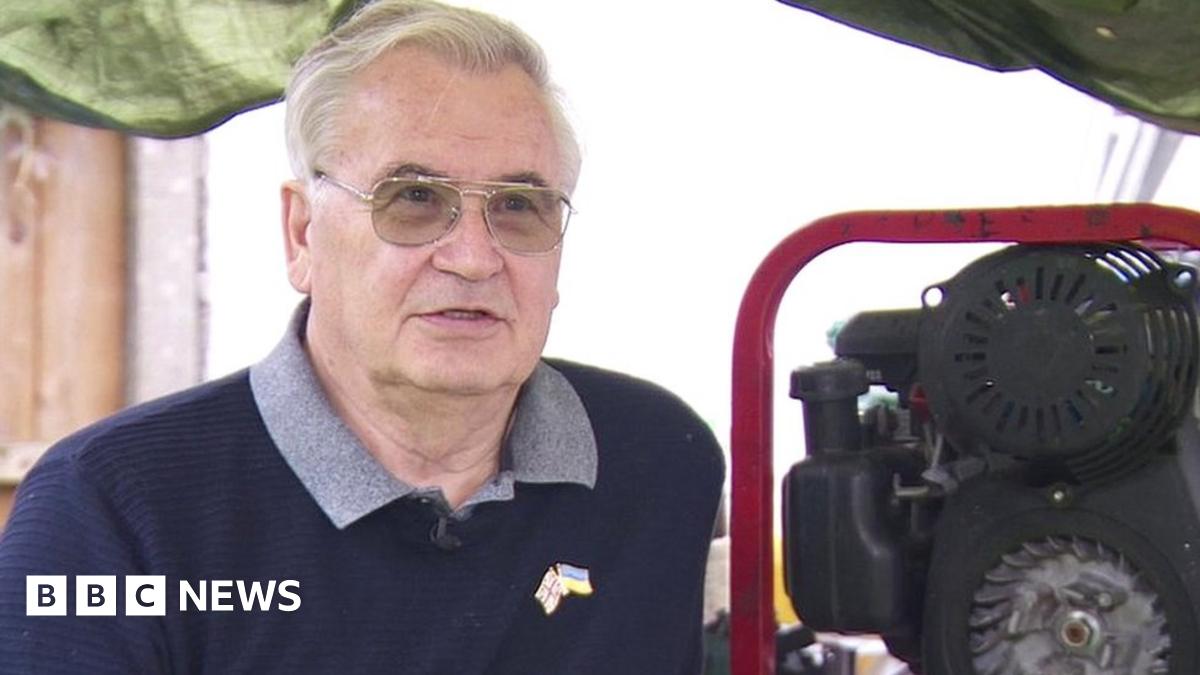 Ukraine generator renovator says he wanted to do something to help ...