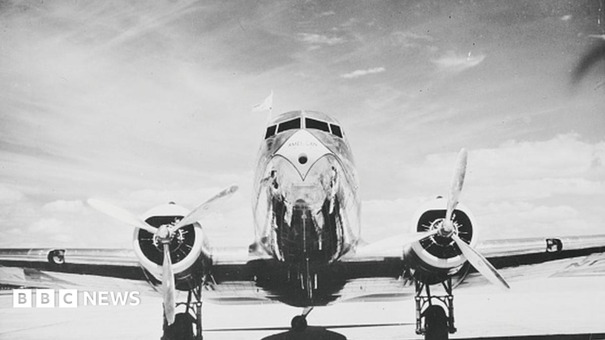 Partition: The untold story of the role of aeroplanes - BBC News
