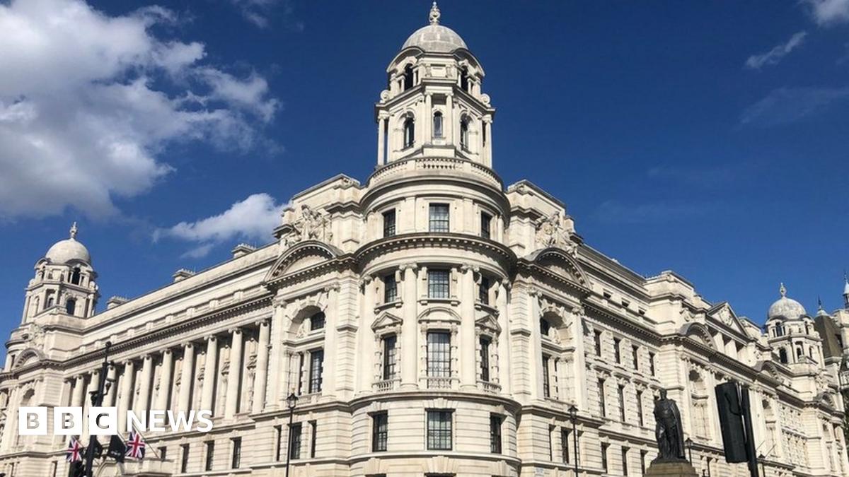 The Old War Office reveals secrets as it becomes a luxury London hotel ...