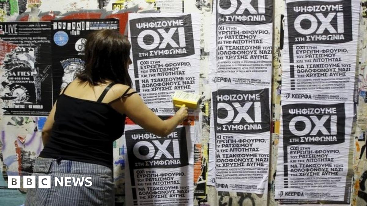 Greek debt crisis: IMF says extra 50bn euros needed - BBC News