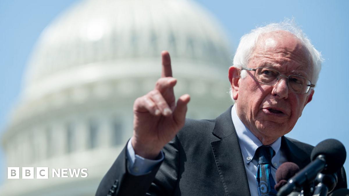 Bernie Sanders: 18 things the Democratic front-runner believes - BBC News