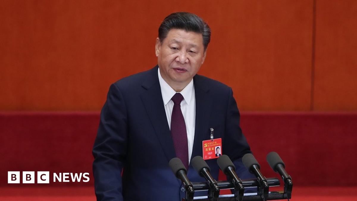 China's Xi Jinping consolidates power with new ideology - BBC News