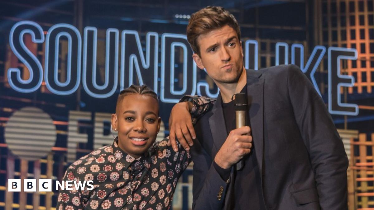 We went to watch BBC's new pop show, Sounds Like Friday Night, and this ...