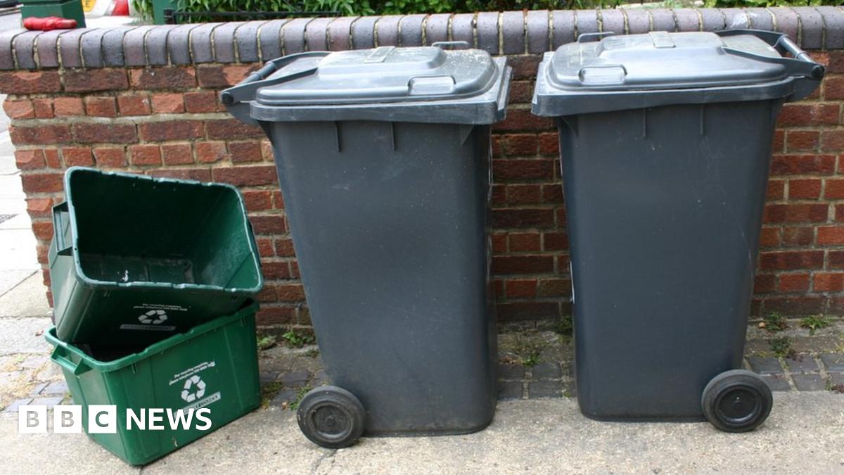 Test Valley: Plans for three-weekly bin collections approved - BBC News