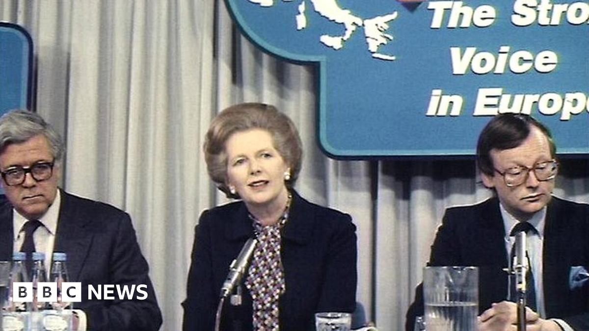 Thatcher to inspire UK's Brexit 'divorce bill' talks? - BBC News