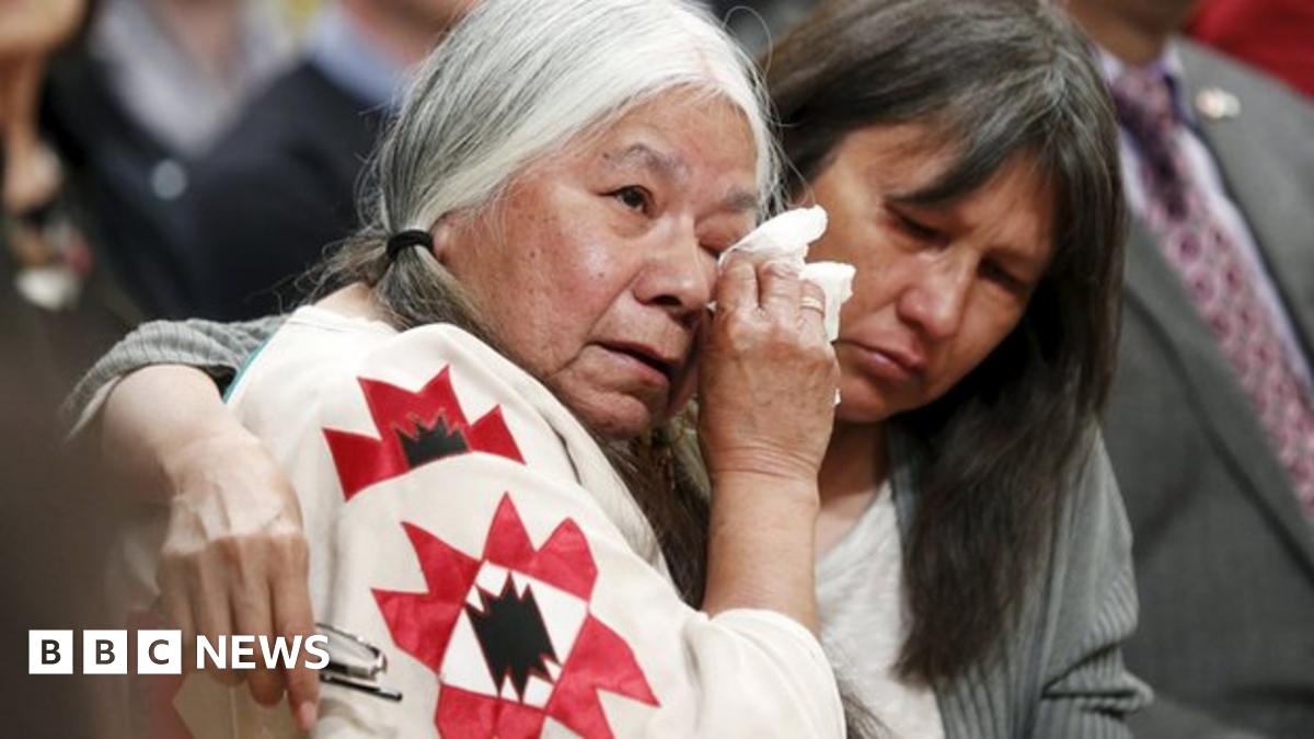 Manitoba apologises to indigenous families for 'cultural loss' - BBC News