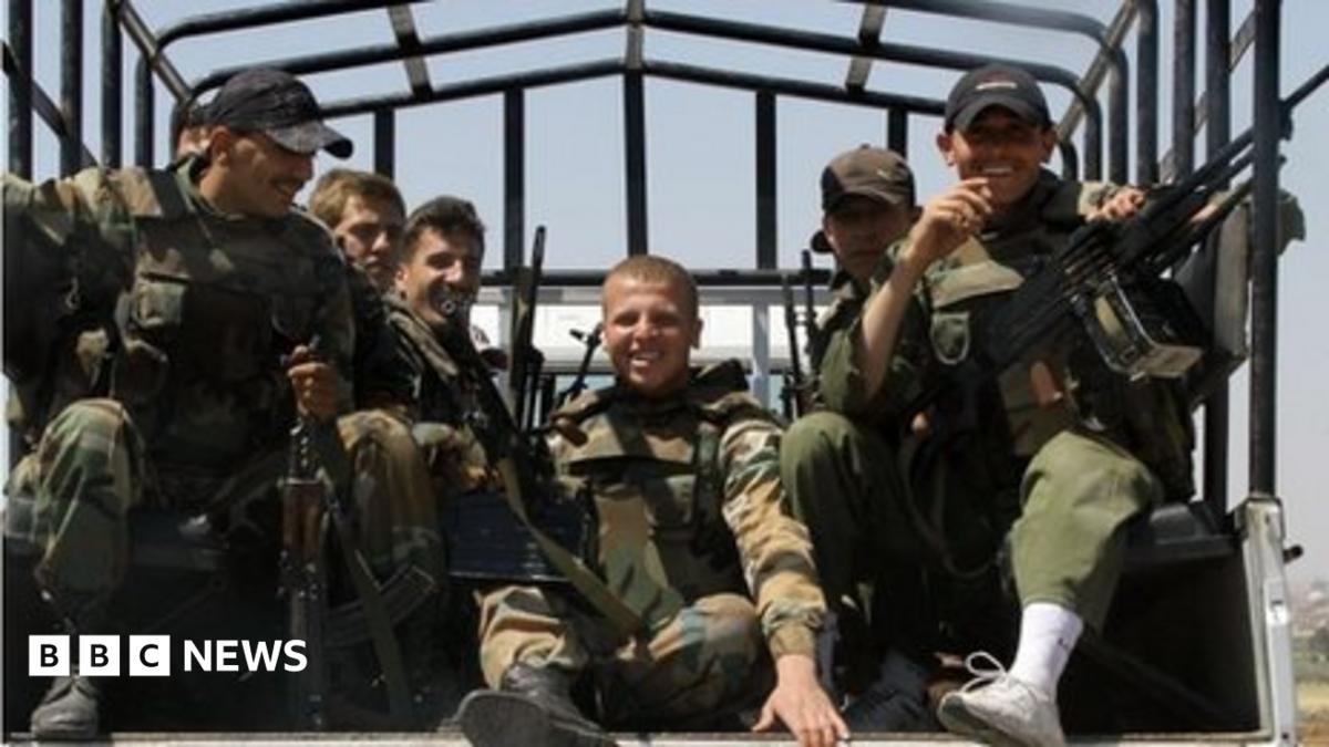 Syrian president announces army deserter amnesty - BBC News