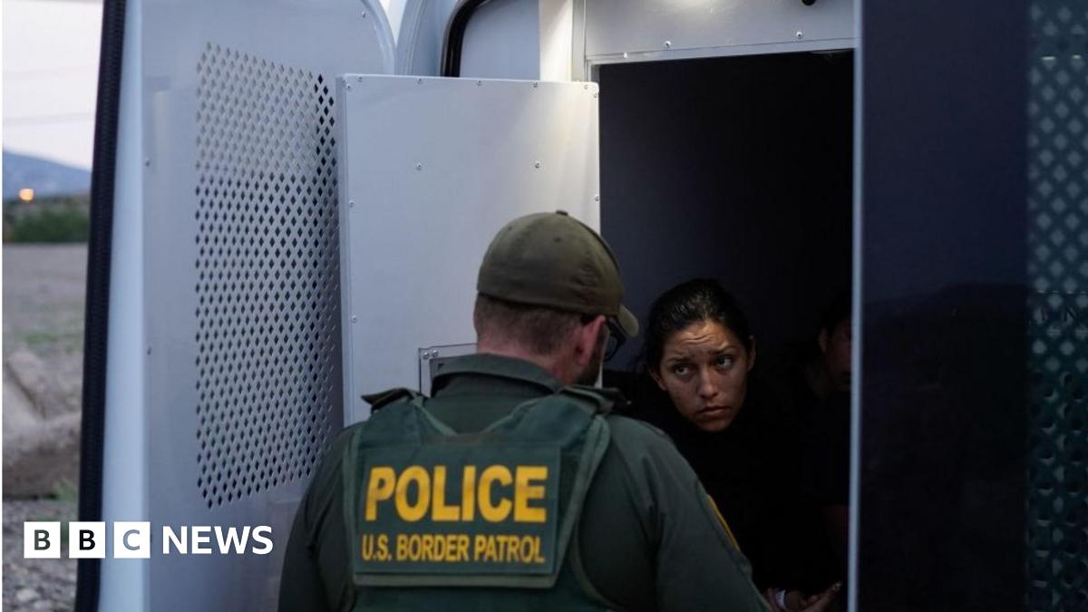 Title 42: What is the immigration rule and why has it ended? - BBC News