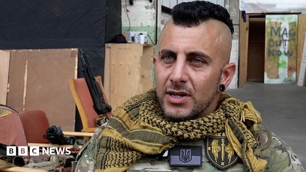 British soldier Shareef Amin returns to Ukraine after life-changing ...