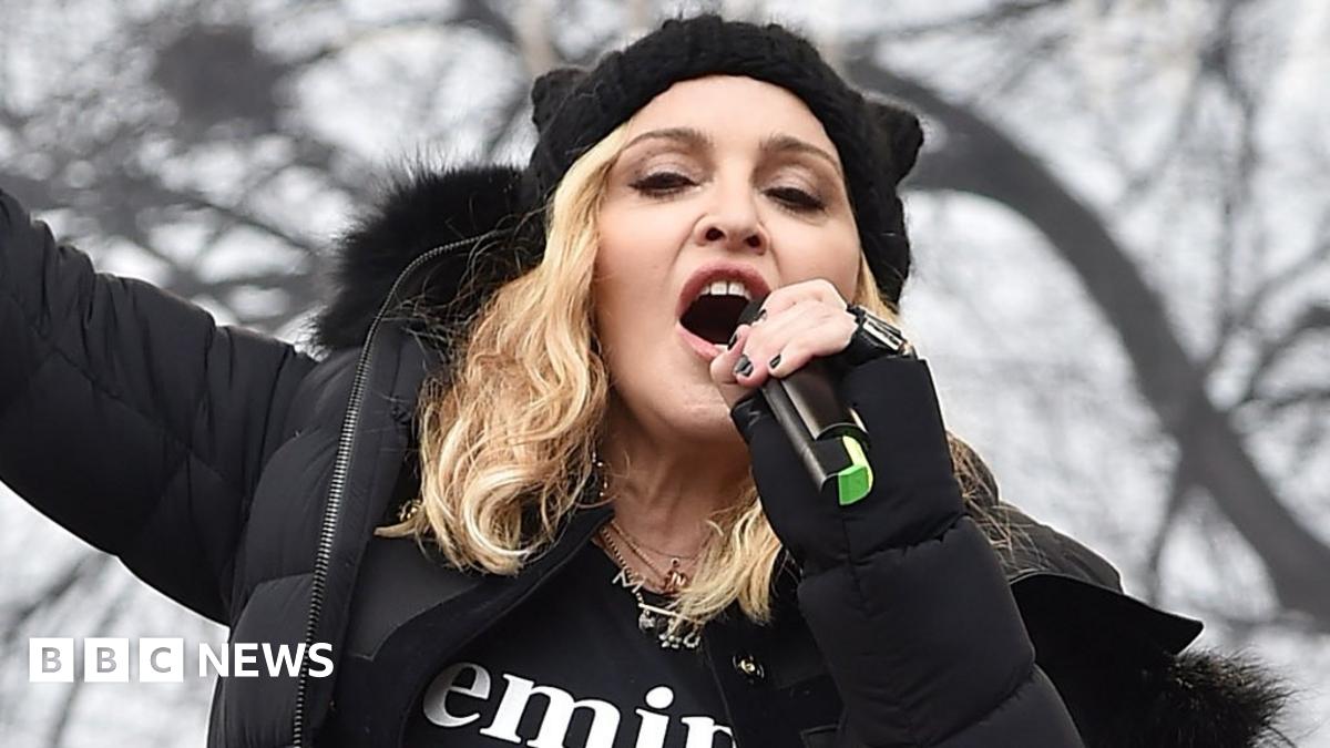 Madonna says White House comments 'taken out of context' - BBC News