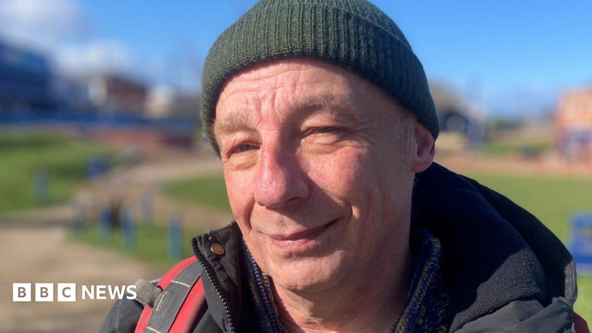 Withernsea man puts mental health survival down to 'best friend' dog ...