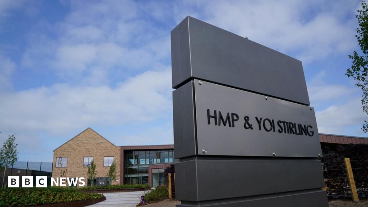 The £85m prison with no bars on the windows - BBC News