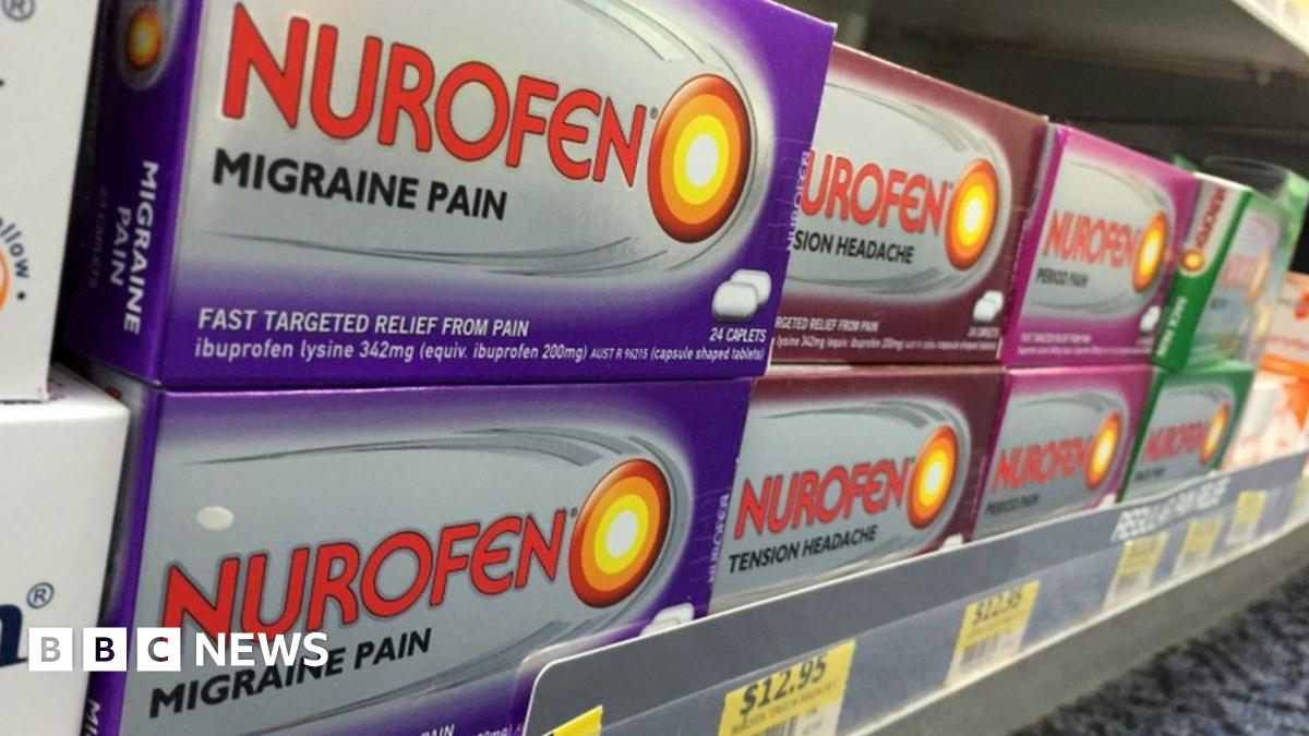 Australian court increases fine over 'misleading' Nurofen - BBC News