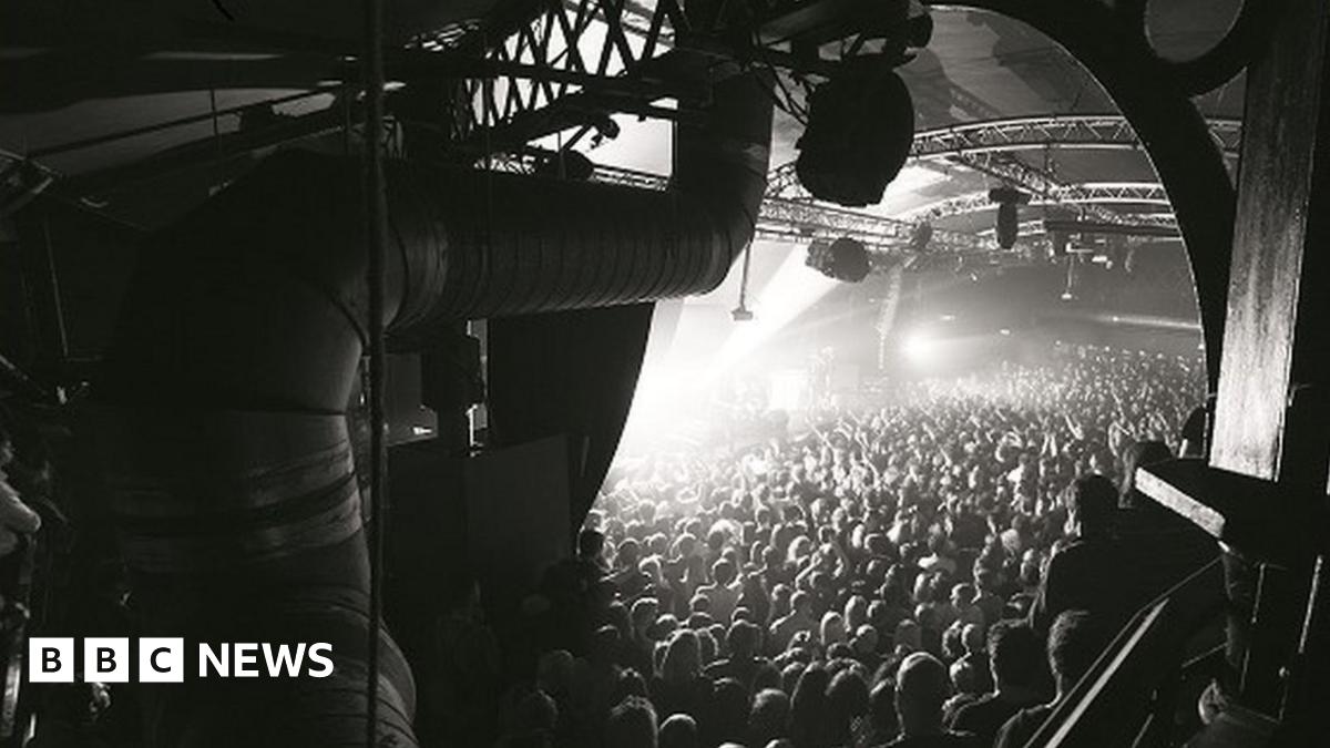 In pictures: 35 years of live music at Nottingham's Rock City - BBC News