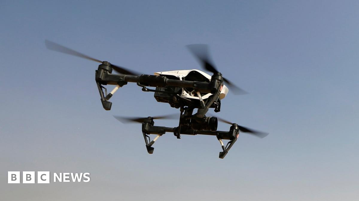 Drone-hacking cybersecurity boot camp launched in UK - BBC News