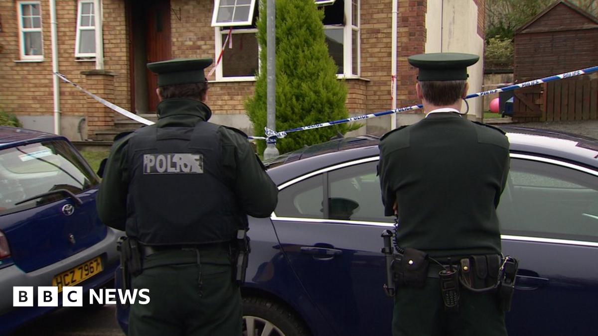 Man dies in Downpatrick house fire - BBC News