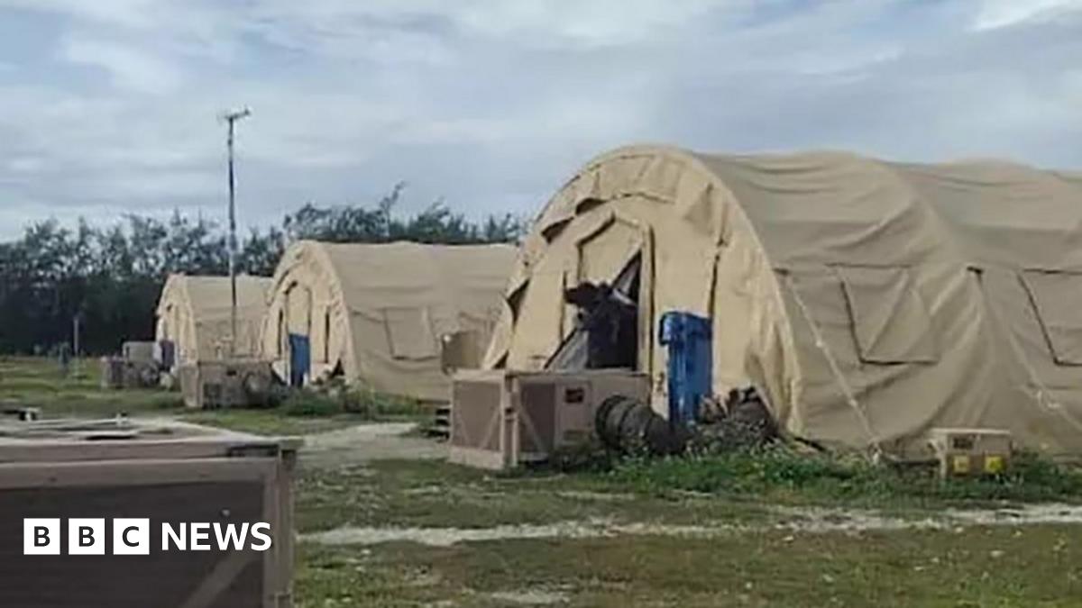 Diego Garcia asylum seekers feel unsafe on remote British island ...