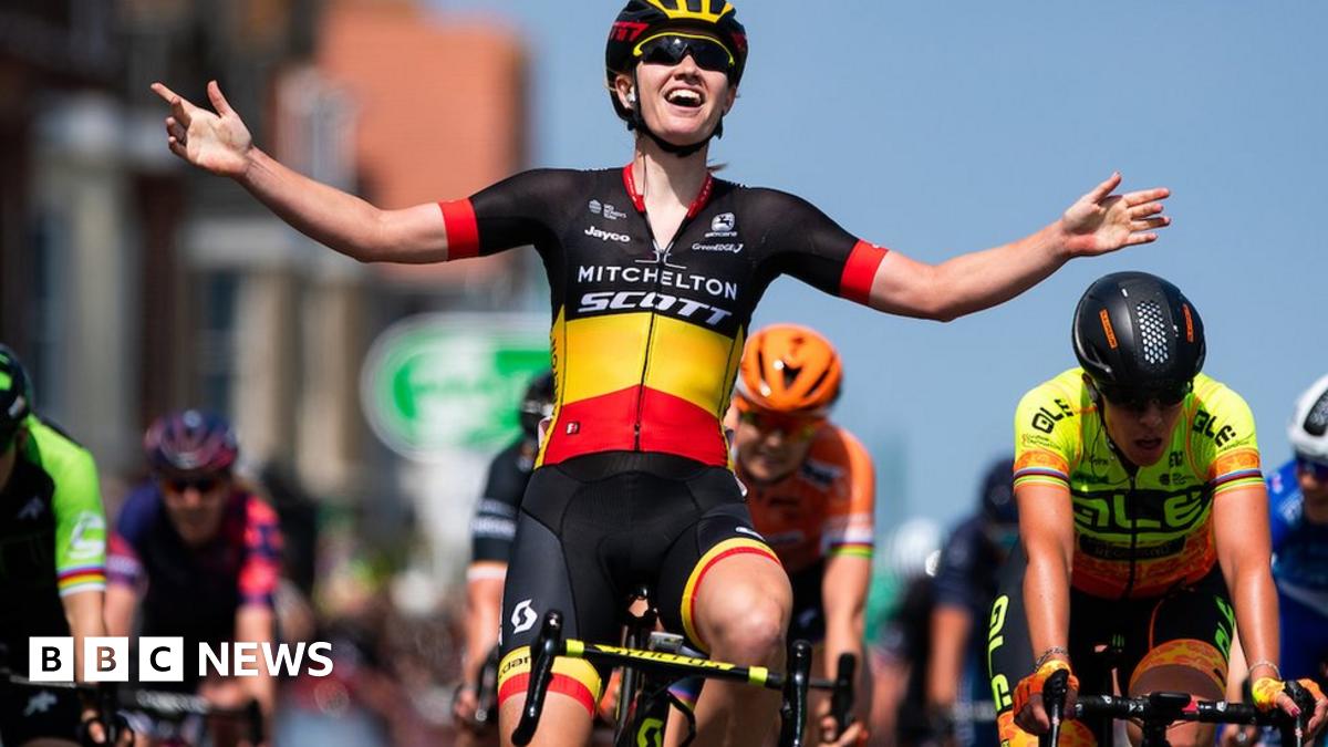 Women's cycling race to 'showcase' Wales to world - BBC News