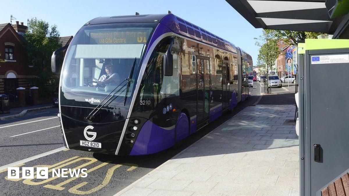 Belfast Glider: Preferred routes for expansion revealed - BBC News