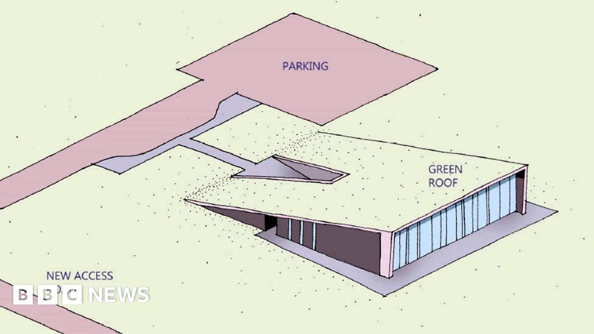 Sutherland spaceport launch centre design revealed - BBC News