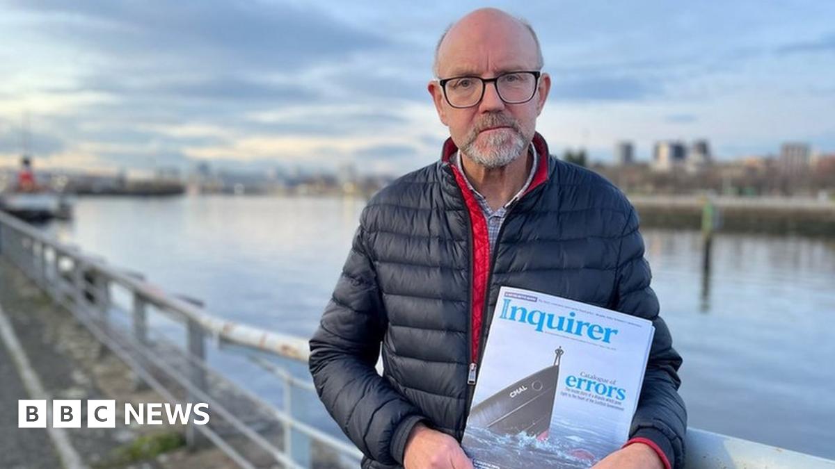 Jim McColl backs bid to expose 'truth' of ferry fiasco - BBC News