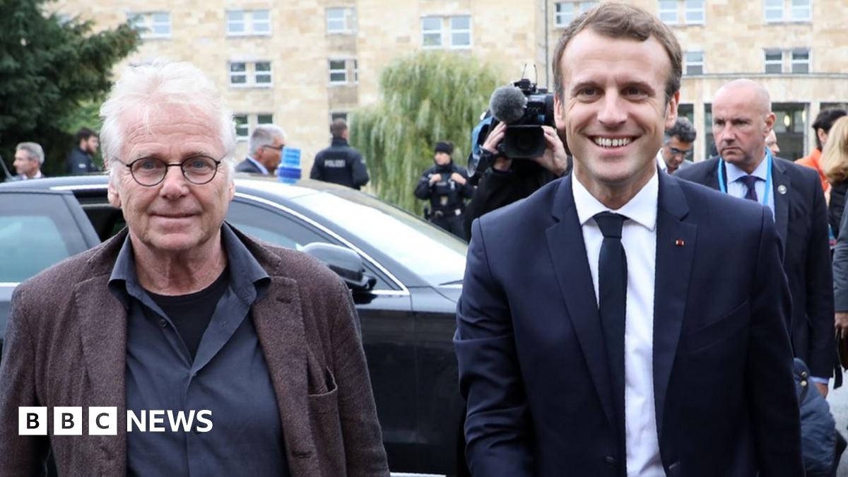 Macron to appear in French 'road movie' at Cannes festival - BBC News