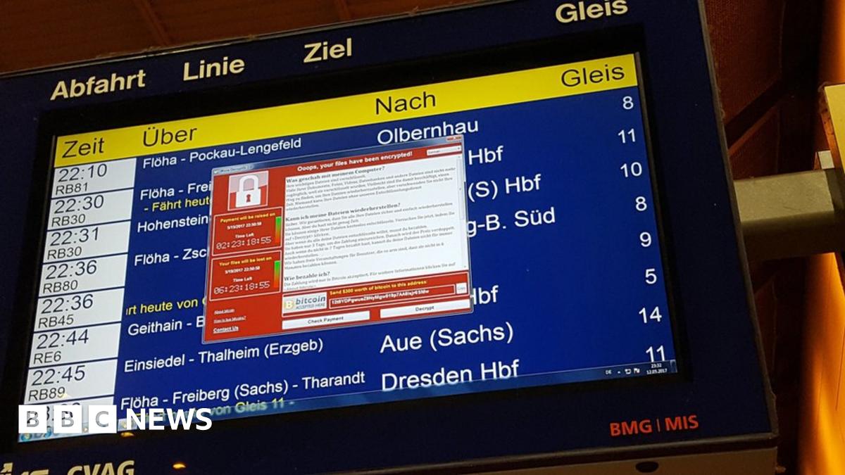 Ransomware cyber-attack: Who has been hardest hit? - BBC News